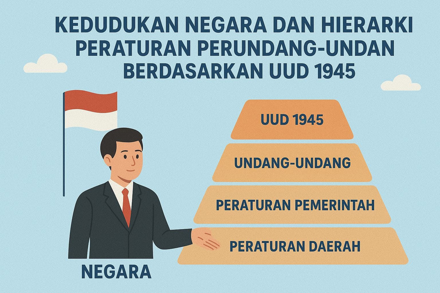 Kedudukan Negara dan Hierarki Peraturan Perundang-Undangan Berdasarkan ...